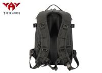 China Black Outdoor Adventure Backpack For Leisure Climbing / Hydration Camping for sale