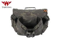 China Multi - Pockets Anti Theft Messenger Bags , 15.6 Inch Multifunction Laptop Bag for sale