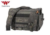 China Multi - Pockets Anti Theft Messenger Bags , 15.6 Inch Multifunction Laptop Bag for sale