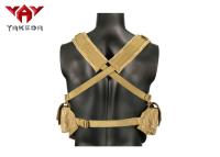 China Military Light AK Combat Training Chest Rig Vest / Army Molle Swat Tactical Gear Vest for sale
