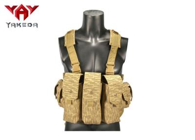 China Military Light AK Combat Training Chest Rig Vest / Army Molle Swat Tactical Gear Vest for sale