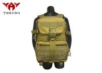China PVC Military Grade Laptop Tactical Day Pack / Molle Trekking Backpack for sale
