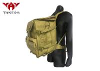 China PVC Military Grade Laptop Tactical Day Pack / Molle Trekking Backpack for sale