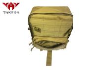 China PVC Military Grade Laptop Tactical Day Pack / Molle Trekking Backpack for sale