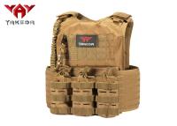 China Laser Cutting Army Military Tactical Vest , Swat Combat Training Ballistic Bullet Proof Vest for sale