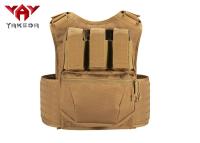 China Laser Cutting Army Military Tactical Vest , Swat Combat Training Ballistic Bullet Proof Vest for sale