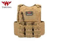 China Laser Cutting Army Military Tactical Vest , Swat Combat Training Ballistic Bullet Proof Vest for sale