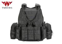 China Molle Tactical Protection Military Bullet Proof Vest Combat Training Vest With Plate Carrier for sale