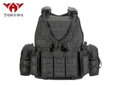 China Molle Tactical Protection Military Bullet Proof Vest Combat Training Vest With Plate Carrier for sale
