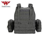 China Molle Tactical Protection Military Bullet Proof Vest Combat Training Vest With Plate Carrier for sale