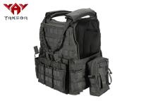 China Molle Tactical Protection Military Bullet Proof Vest Combat Training Vest With Plate Carrier for sale