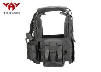 China Molle Tactical Protection Military Bullet Proof Vest Combat Training Vest With Plate Carrier for sale