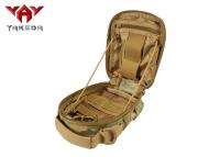 China Tactical Molle Utility Pouch EMT Bag Portable Outdoor Hiking Military Pouch for sale