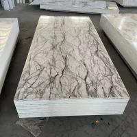 China Decorative pvc wall panel decorations pvc wall covering panels UV board for wall for sale