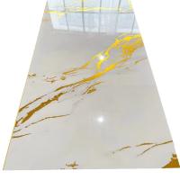 China Fireproof PVC Wall Panel Decorations for High-End Apartment UV wall board for sale