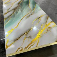 China Decorative pvc wall panel decorations pvc wall covering panels UV board for wall for sale