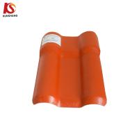 China Durable and Stylish Spanish PVC Roof Tile The Perfect Roofing Solution for sale