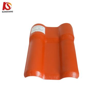 China Durable and Stylish Spanish PVC Roof Tile The Perfect Roofing Solution for sale