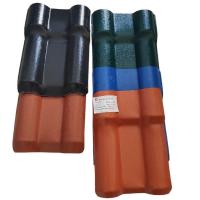 China Superior Heat Insulated ASA Synthetic Roofing Tiles for Home Fire Protection B1 and Insulated Roofing for sale