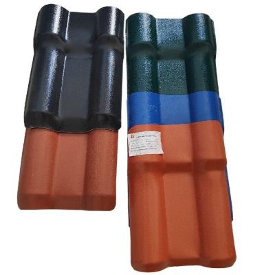China Superior Heat Insulated ASA Synthetic Roofing Tiles for Home Fire Protection B1 and Insulated Roofing for sale