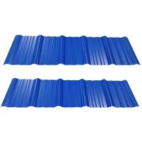 China Brick Red High Strength UPVC Roofing Sheets with Colorful ASA Coating and OEM Yes for sale