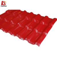 China Indian Popular Spanish Style Shingle ASA Coated UPVC PVC Synthetic Roof Tiles with Customized Option and Fire Protection B1 for sale