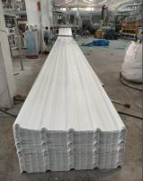 China Heat Insulation Tejas Plastico PVC Tejas Plastica Plastic UPVC Roof/Roofing Sheet for Farm House Customized Package Size for sale