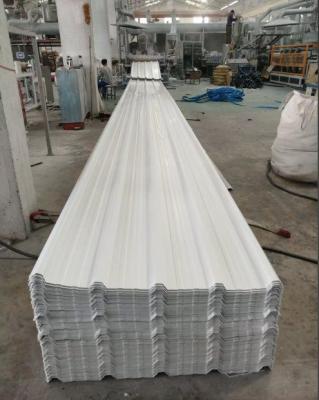 China Heat Insulation Tejas Plastico PVC Tejas Plastica Plastic UPVC Roof/Roofing Sheet for Farm House Customized Package Size for sale