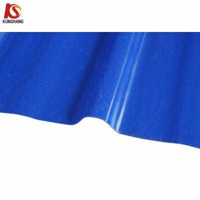 China Custom Length Heavy Duty PVC/UPVC Roofing Tile OEM Yes 1130mmx5900mm for Heavy-Duty Applications for sale