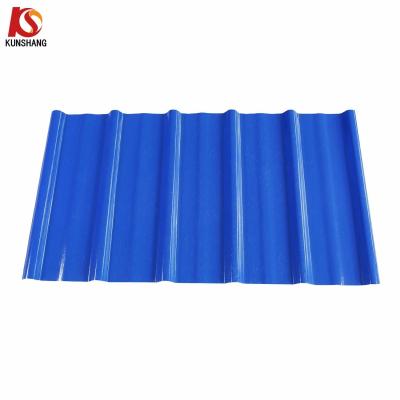 China ASA PVC Corrugated Insulation UPVC Roofing Panels Sheets for Household and Industrial in 1130mm 1360mm 1070mm 900mm Sizes for sale