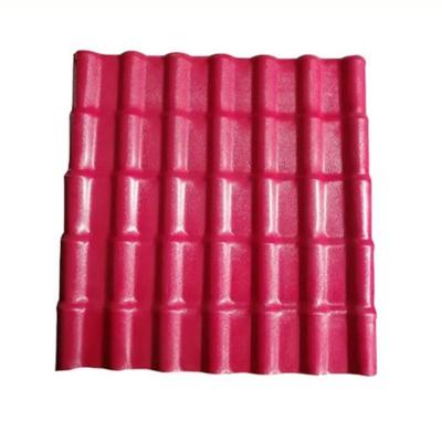 China Household Industrial Plastic ASA Spanish Corrugated Insulation Roofing Panels Sheets Fire Protection B1 1050mm for Needs for sale