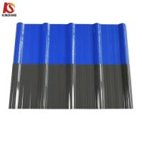 China 1.5-3.0mm Thickness Versatile PVC Sheet for Easy Installation of Plain Roof Tiles in Customized Villas for sale