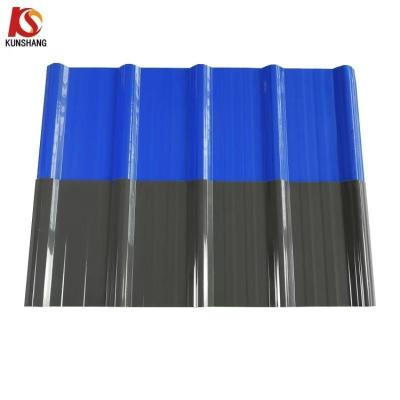 China 1.5-3.0mm Thickness Versatile PVC Sheet for Easy Installation of Plain Roof Tiles in Customized Villas for sale
