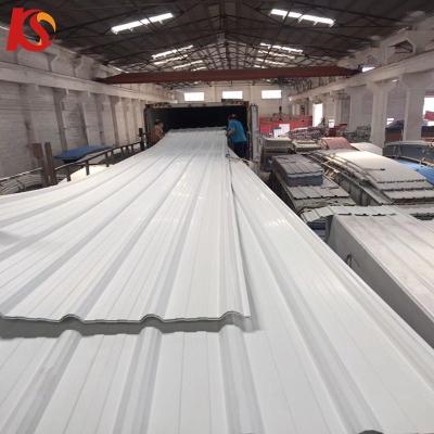 China 1.5-3.0mm Thickness Corrugated Plastic UPVC Roof/Roofing Tile Laminas Techo PVC and OEM Option for sale