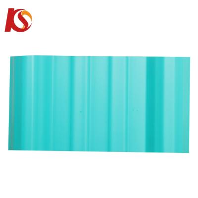 China Laminas Techo PVC/UPVC Plastic Roofng Sheet 1070mm 1130mm for Warehouse within Plain Roof Tiles OEM Yes for sale