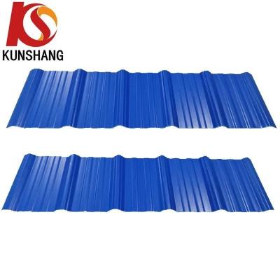 China Tejas UPVC Roofing Sheet Building Material Plastic Panel Corrugated PVC Sheet for Roof Colorful and Long-Lasting Options for sale