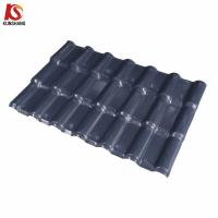 China Customized Length PVC Spanish Roofing Tile with Durable ASA and OEM Package Size 35.00cm * 30.00cm * 15.00cm for sale