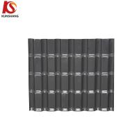 China 1050mm Width PVC Teja Espanola Plastic Roofing Sheet with 15 Years Color Lasting Spanish Asapvc Synthetic Roof Tile for sale