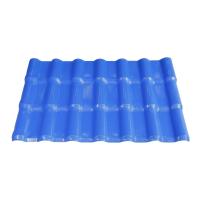 China 35.00cm * 30.00cm * 15.00cm Package Size Spanish ASA PVC Roof Tile for Sound Resistant Residential House Villa for sale
