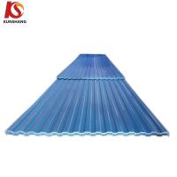 China Modern Style Roofing Solution Light Red UPVC Thermoacoustic Roof Tiles with Long-Lasting for sale