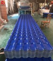 China Spanish Synthetic Resin Roof Tile with Customized ASA Coating and 4500-6000sqm Per Container Loading Quantity of PVC Tejas for sale