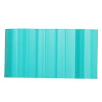 China ASA PVC Anti Corrosion Laminas De PVC UPVC Roofing Sheet Tile in Light Red Colorful Design for sale