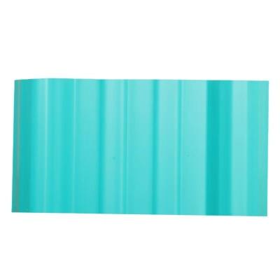 China ASA PVC Anti Corrosion Laminas De PVC UPVC Roofing Sheet Tile in Light Red Colorful Design for sale