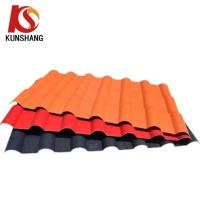 China Weather Resistance PVC Teja Precio Spanish Style ASA Roof Tile for Customizable and Durable Roofing for sale