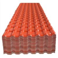China Water Fire Resistance ASA Surface UPVC Spanish Synthetic Resin Roofing Sheet with Customizable Fire and Water Resistance for sale