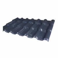China 1050mm*11826mm PVC Teja Espanola Spanish ASA Synthetic Resin Coating Roof Tile Sheet Perfect for S Tiles and Affordable for sale