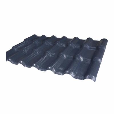 China 1050mm*11826mm PVC Teja Espanola Spanish ASA Synthetic Resin Coating Roof Tile Sheet Perfect for S Tiles and Affordable for sale
