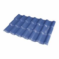 China 1050mm Width Moisture Proof Spanish PVC Roofing Sheet ASA Synthetic Resin Roof Tile for Residential Roofing Solutions for sale