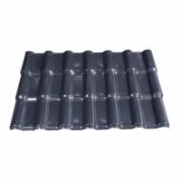 China 35.00cm * 30.00cm * 15.00cm Package Size Waterproof Fireproof Tejas PVC Roofing Sheet ASA Synthetic Resin Roof Tile for House for sale