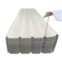China Industrial PVC/UPVC Corrugated Wave Roofing Sheet Panels Plastic Roof Sheets in Black 900mm-1360mm for sale